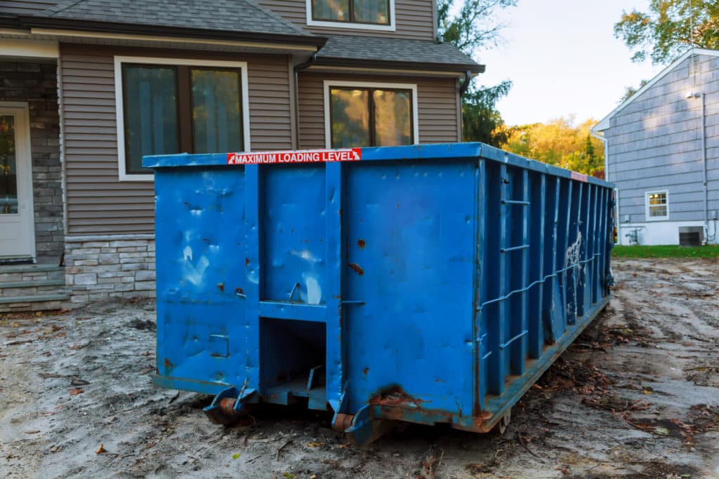 20 Yard Dumpster Rental Riverside | Heritage Solutions