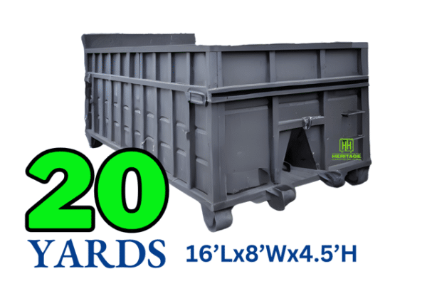 Affordable Dumpster Rental in Riverside, CA | Heritage Solutions